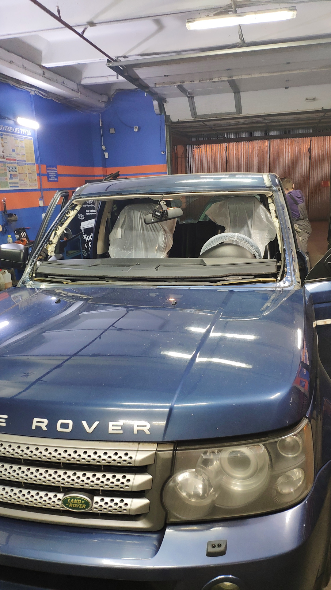 Зимний комплект: Style 122 — BMW 5 series (E60), 3 л, 2005 года ...