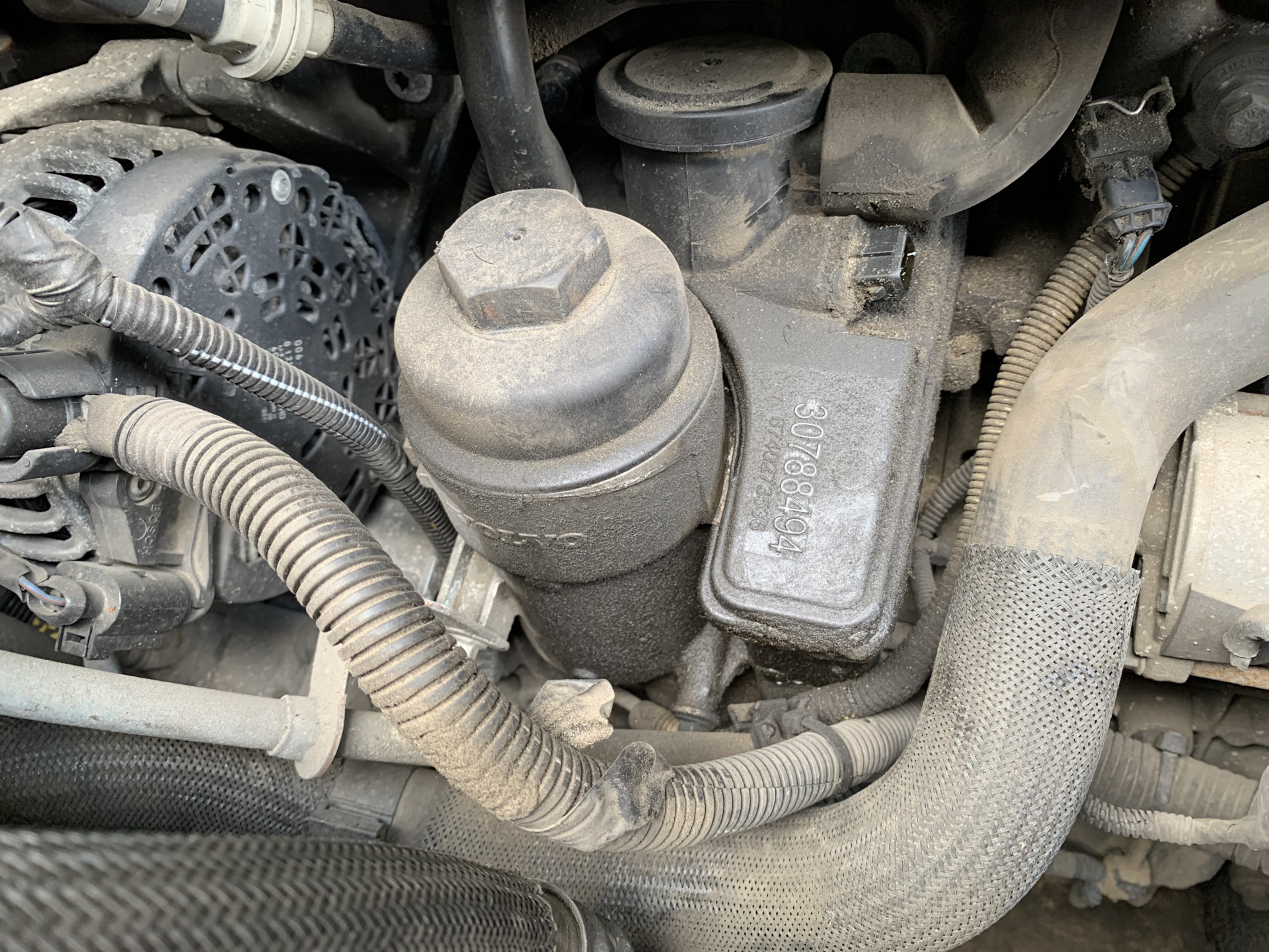 ВКГ и тормоза в круг — Volvo S80 (2G), 2,5 л, 2010 года | плановое ТО ...