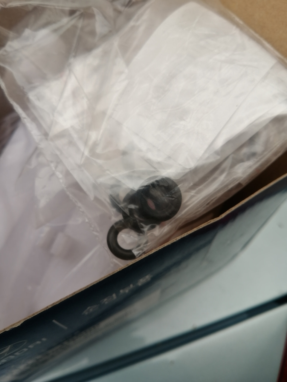 3531222000 Кольцо инжектора уплотнительное KIA HYUNDAI | Запчасти на DRIVE2