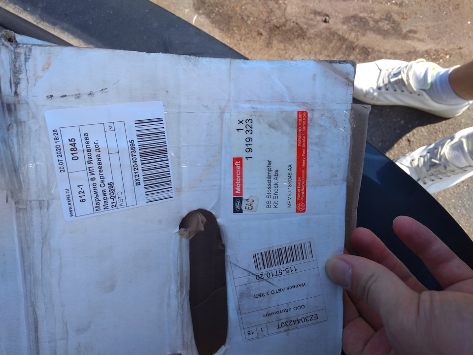 Доделал перед — Ford Focus Hatchback II, 2 л, 2010 года | визит на ...