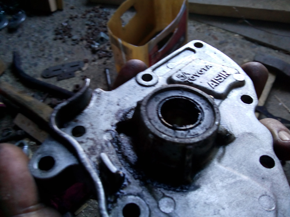 Менял ремень грм — Toyota Caldina (190), 2 л, 1994 года | плановое ТО ...