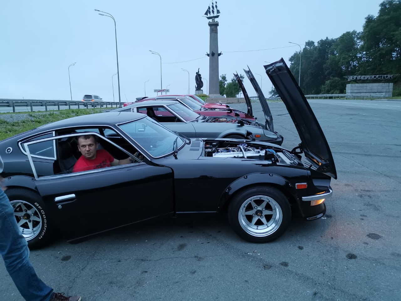 Встреча "старичков". Первое знакомство. — Nissan Laurel (C30), 2 л ...