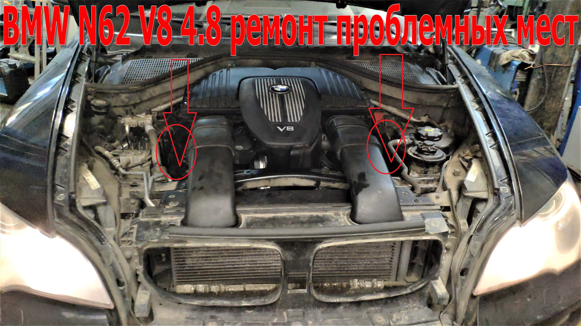 BMW X5 E70 N62 V8 4.8 катализатор убивает мотор — Сообщество «BMW X ...