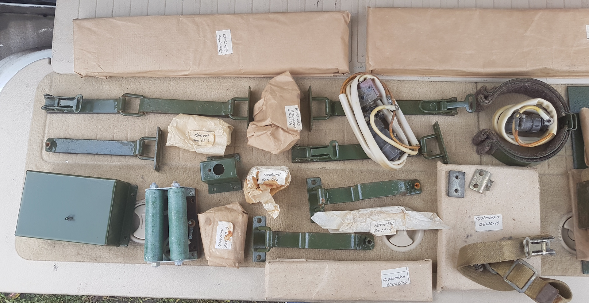 Радиационно — химические артефакты. Часть 5. — ГАЗ 69, 2,1 л, 1972 года ...