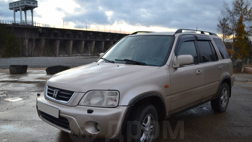 Хана движку… — Honda CR-V (RD1/RD2), 2 л, 1999 года | своими руками | DRIVE2