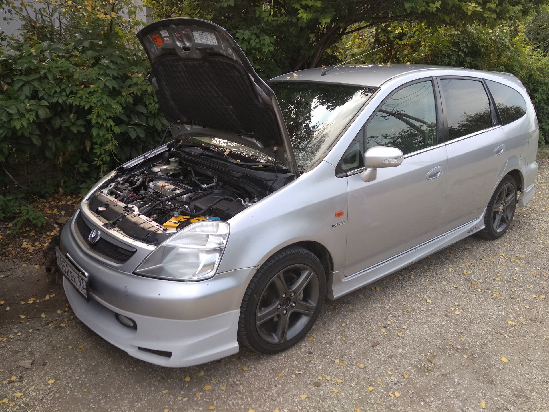 Продаю! — Honda Stream (RN), 2 л, 2001 года | продажа машины | DRIVE2