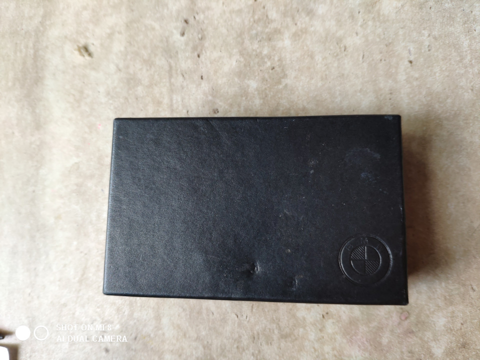 Оригинальный брелок — BMW 5 series (E39), 2 л, 1996 года | другое | DRIVE2