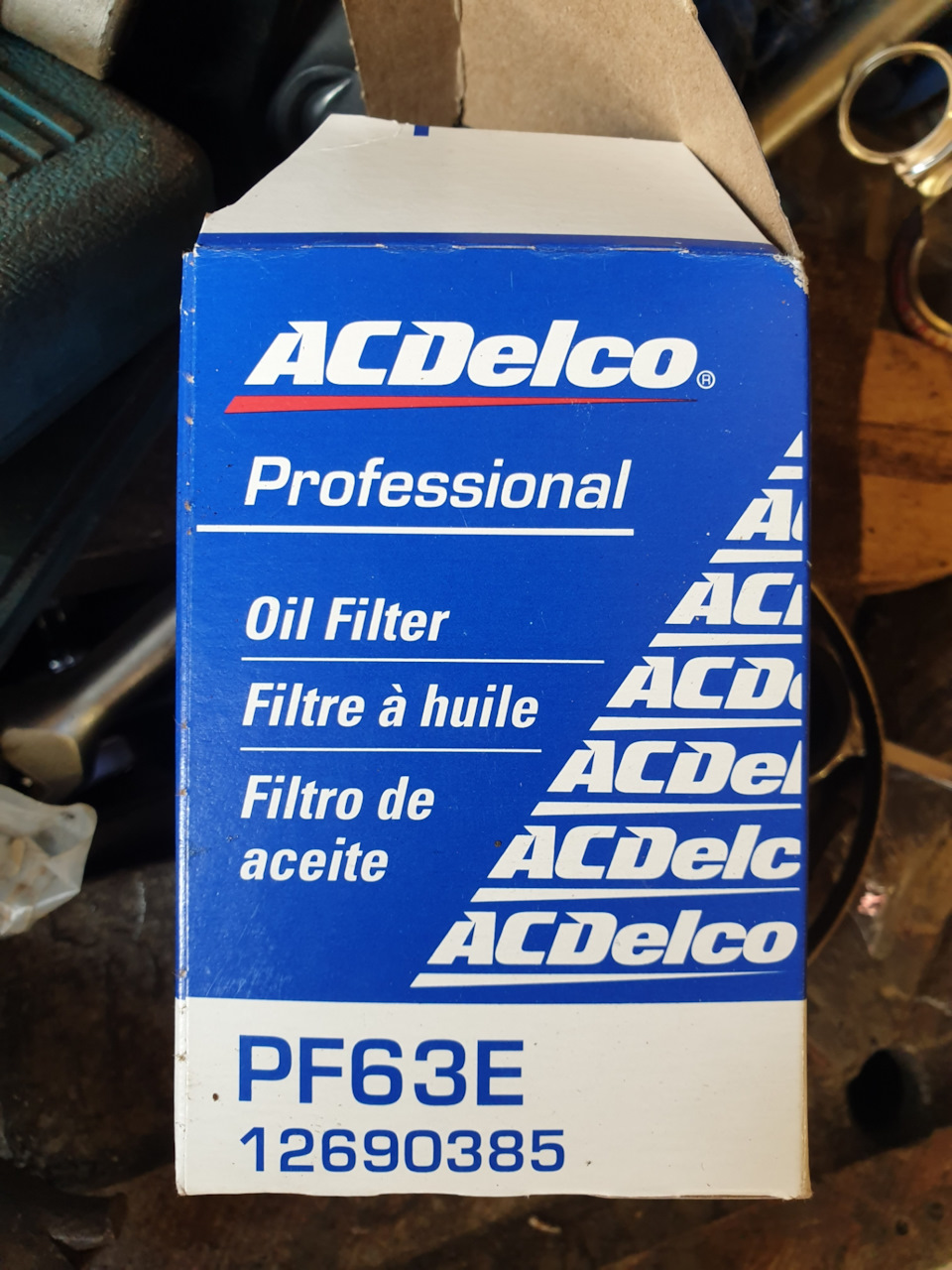 12690385 Масляный фильтр GM | Запчасти на DRIVE2