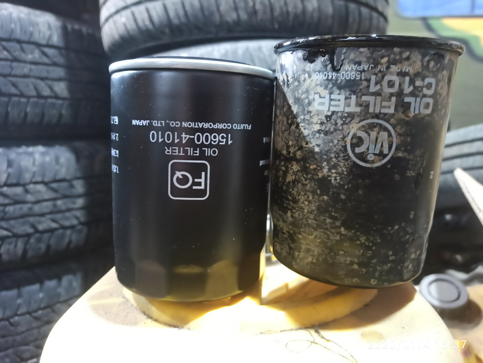 1560041010 Фильтр масляный TOYOTA LEXUS | Запчасти на DRIVE2