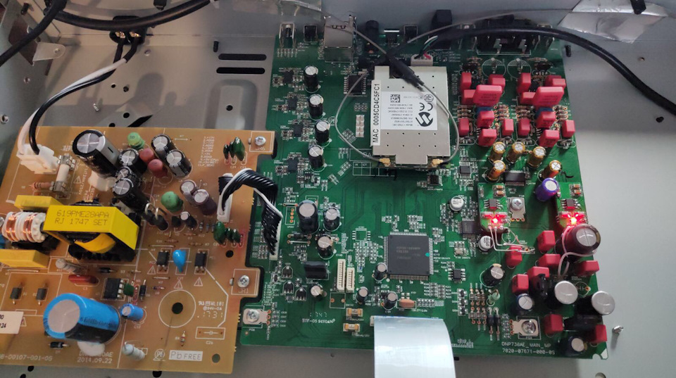 Твик сетевого плеера Denon dnp 730 — DRIVE2
