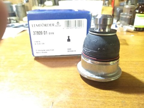 3780901 Шаровая опора LEMFORDER | Запчасти на DRIVE2