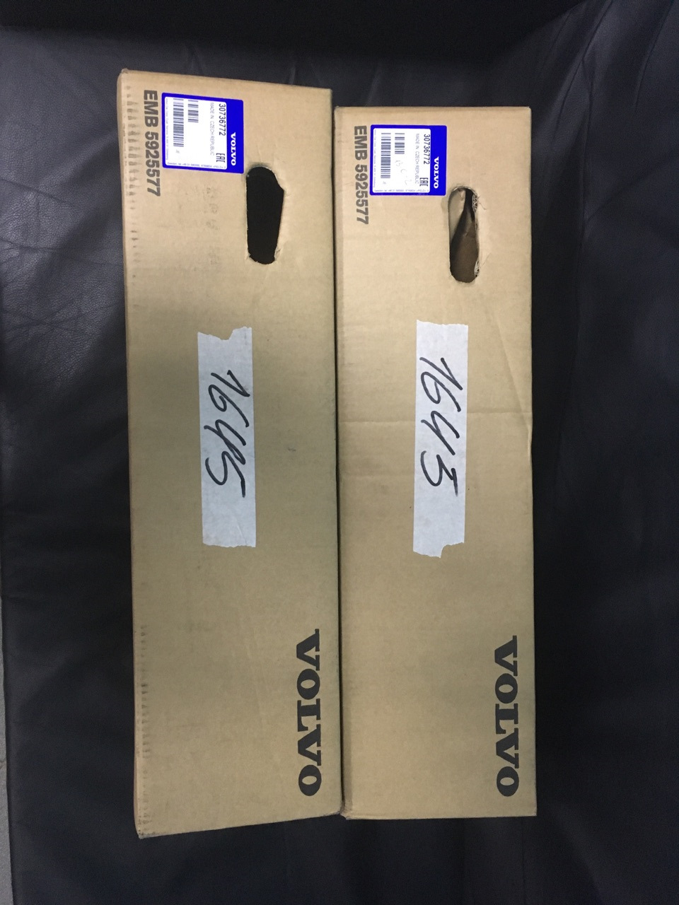 30736772 Амортизатор Volvo | Запчасти на DRIVE2