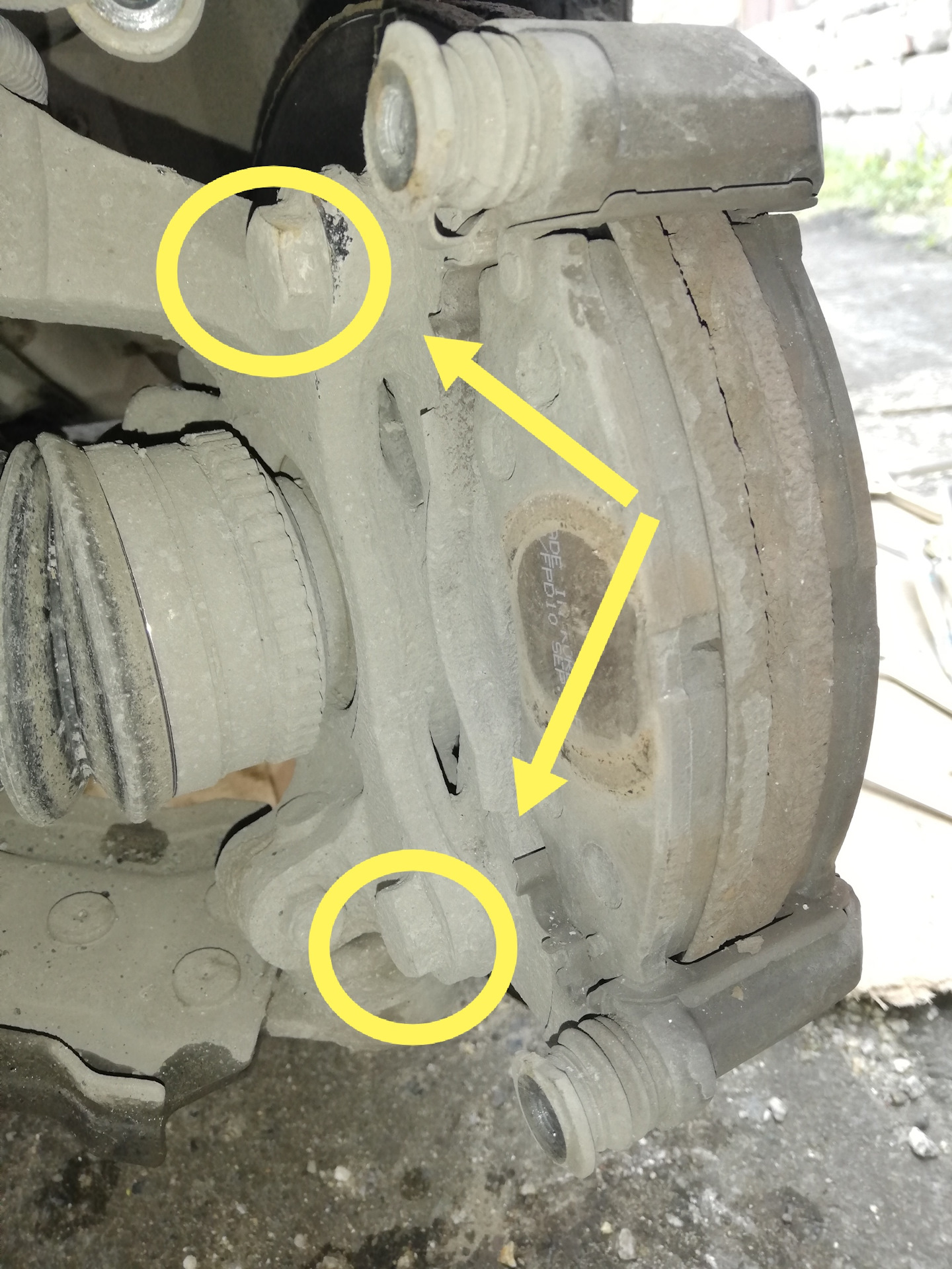 Замена передних тормозных дисков, колодок передних и задних. — Daewoo ...