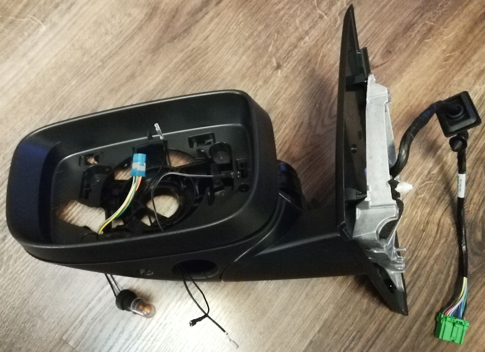 Ремонт зеркал заднего вида — Volvo XC60 (1G), 2,4 л, 2010 года | своими ...
