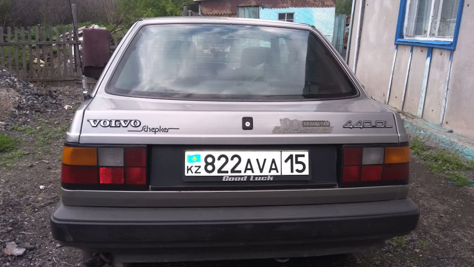 Volvo 440 1.8 бензиновый 1992 | на DRIVE2