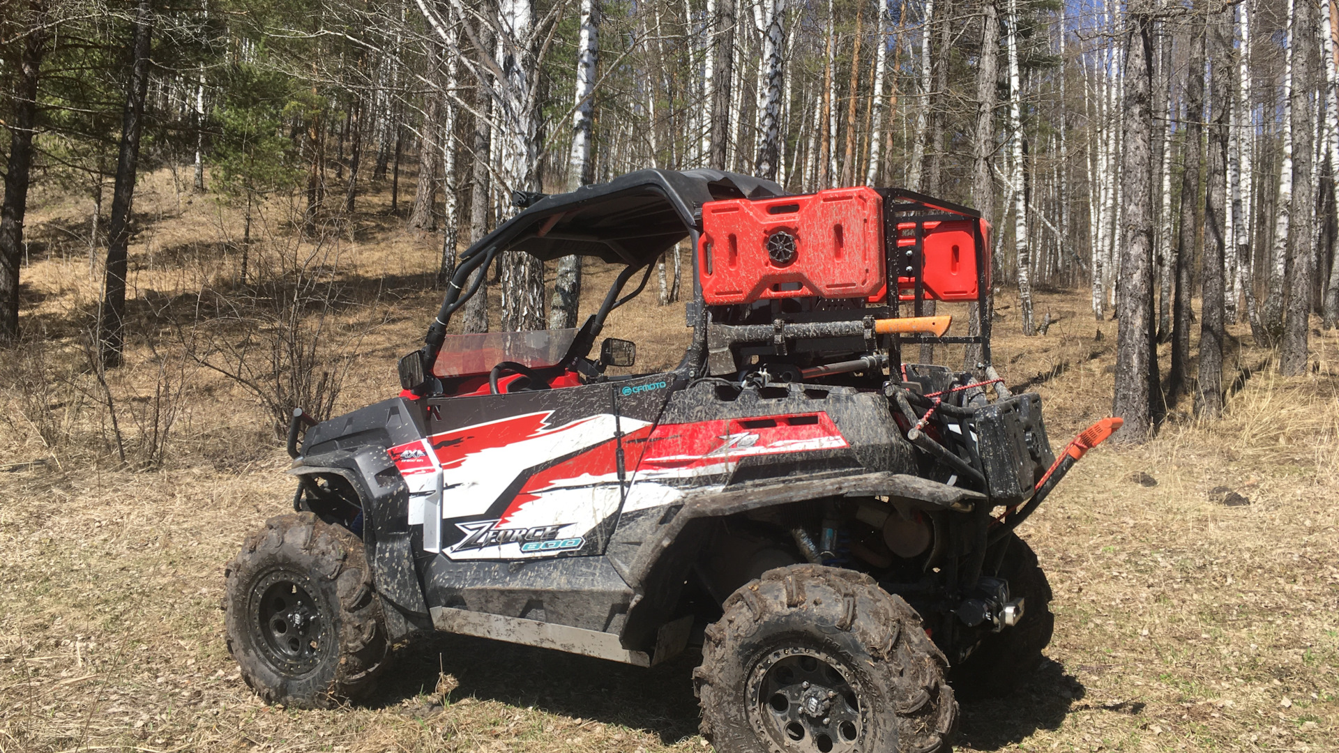 CF MOTO Z8 | на DRIVE2