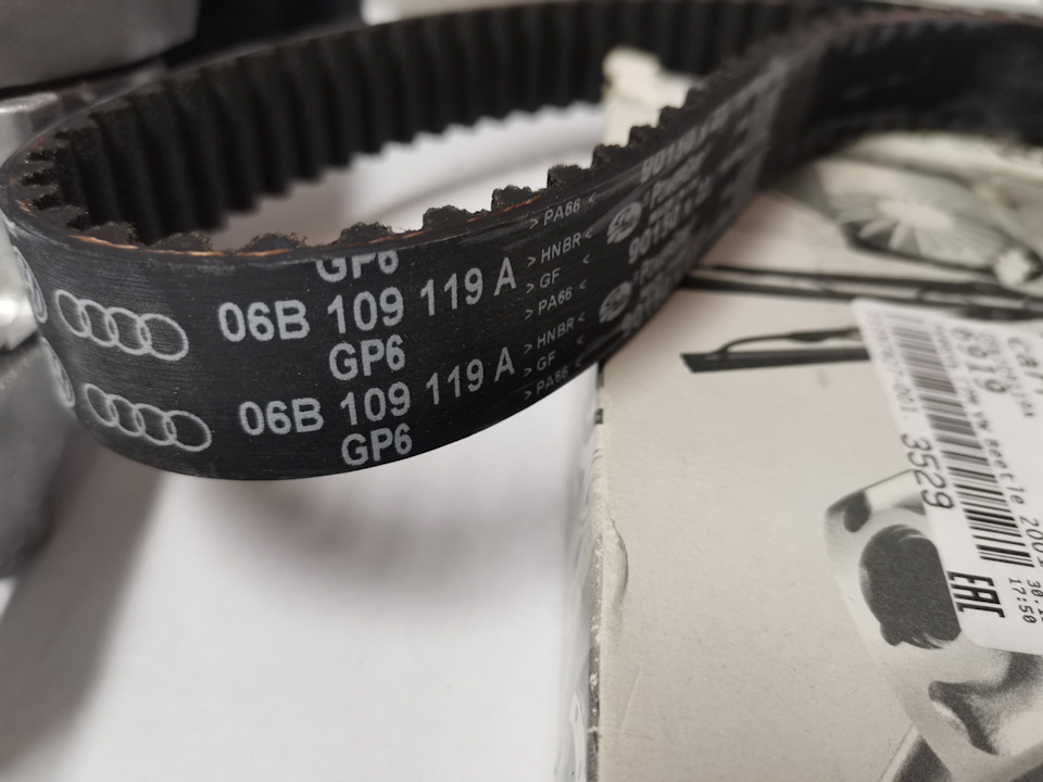 06B109119A Ремень на Audi A3 (8L), SEAT Leon FR (Mk1), Skoda Octavia A4 ...
