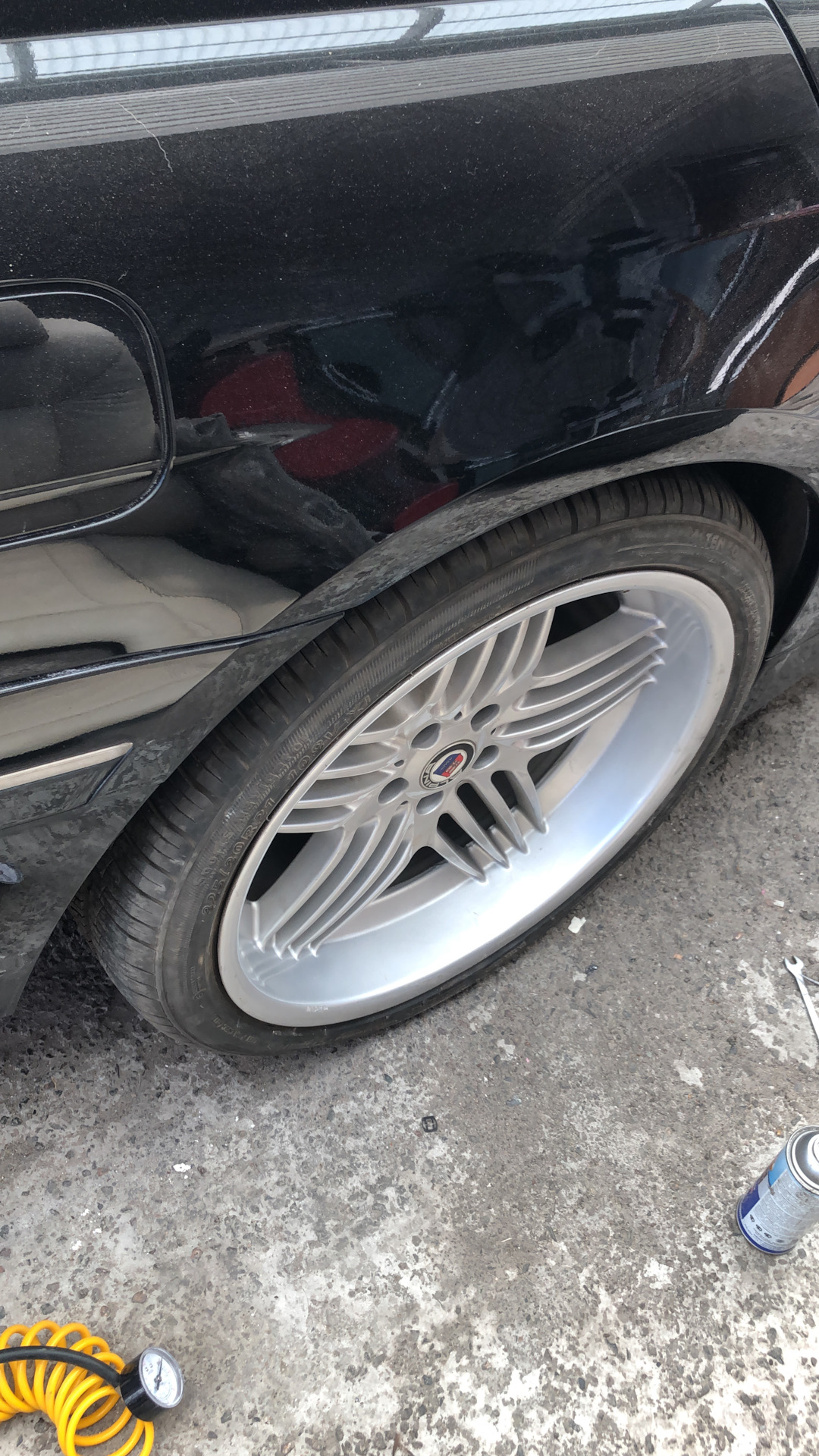 ALPINA DYNAMIC R21 — BMW 7 series (E65/E66), 4,4 л, 2004 года ...