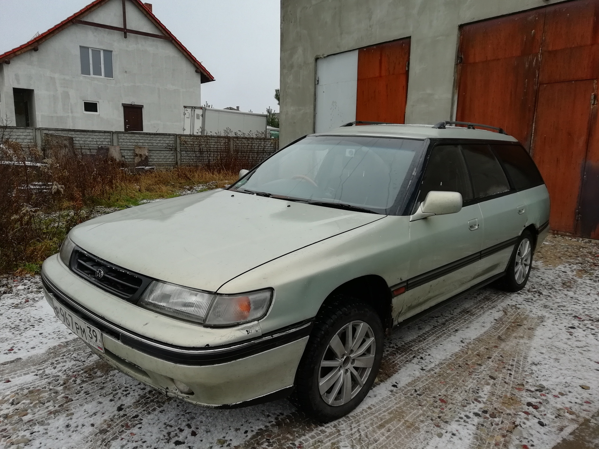 Что имеем и что планируется — Subaru Legacy (BC/BJ/BF), 2 л, 1992 года ...