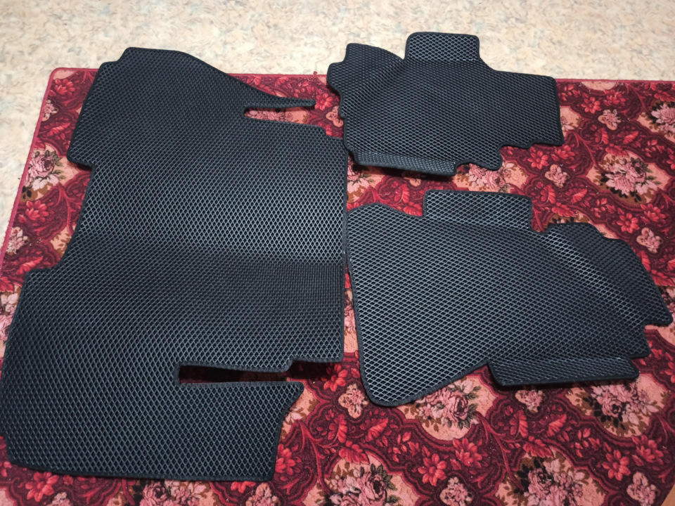 EVA Mats… — Mitsubishi RVR (1G), 2 л, 1995 года | стайлинг | DRIVE2