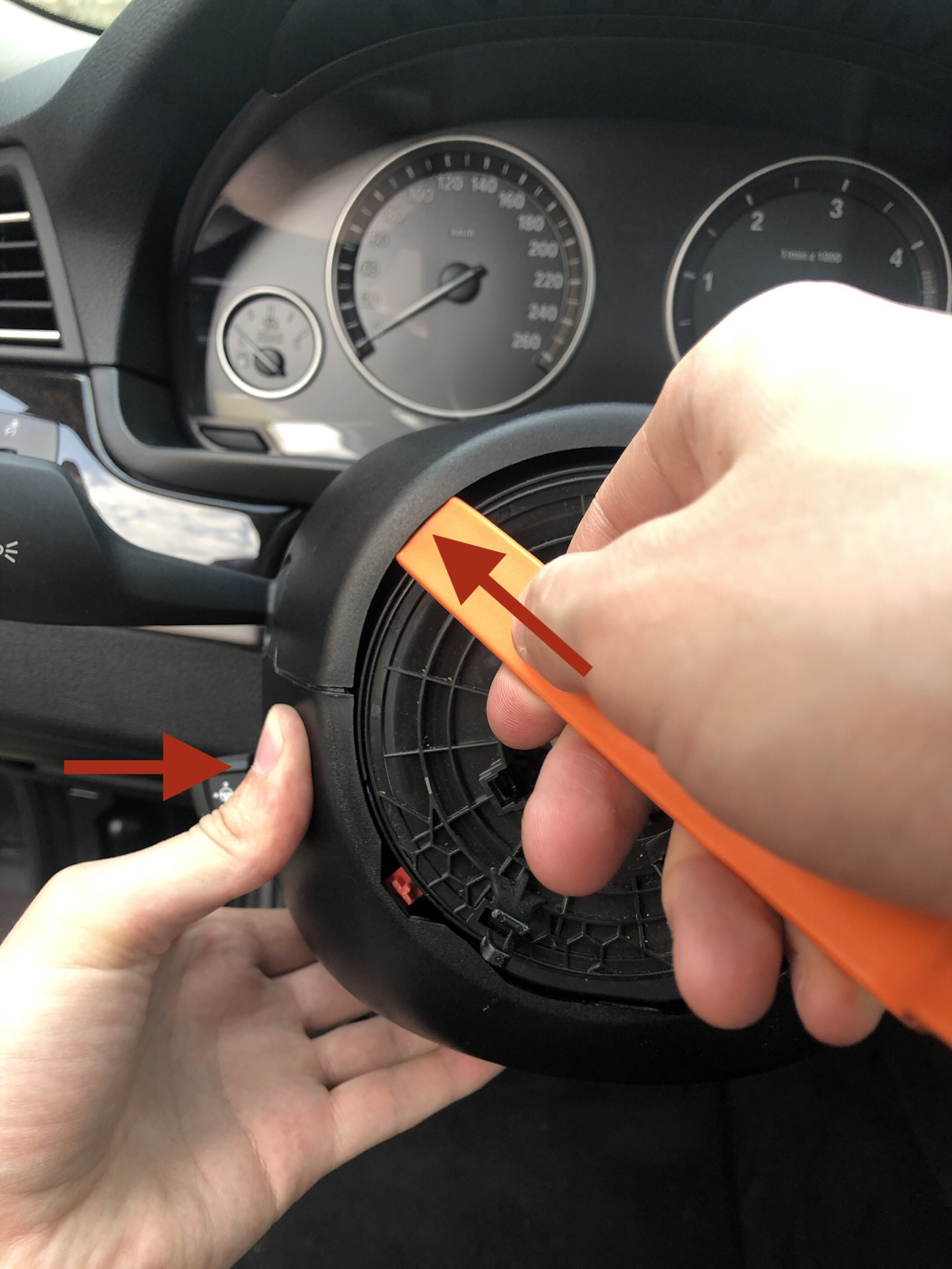 Замена подрулевого переключателя (стрекоза) BMW F10 — BMW 5 series (F10 ...