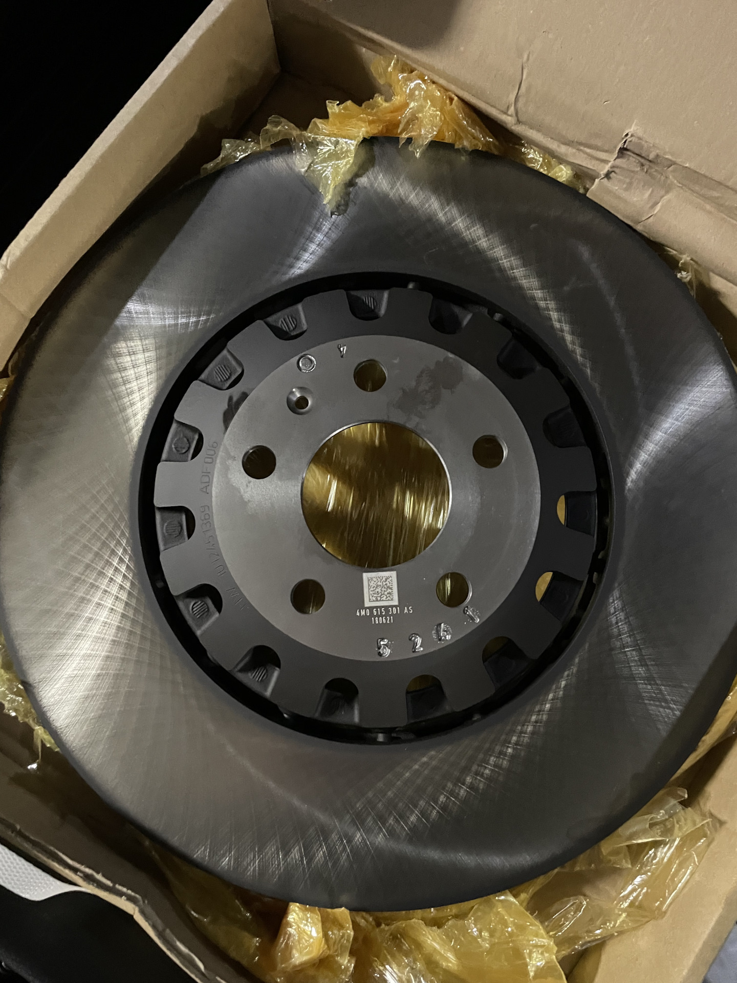 Тормоза от S5, 1 часть. ⚓️ Запчасти 🛒 — Audi A5 (2G), 2 л, 2020 года ...