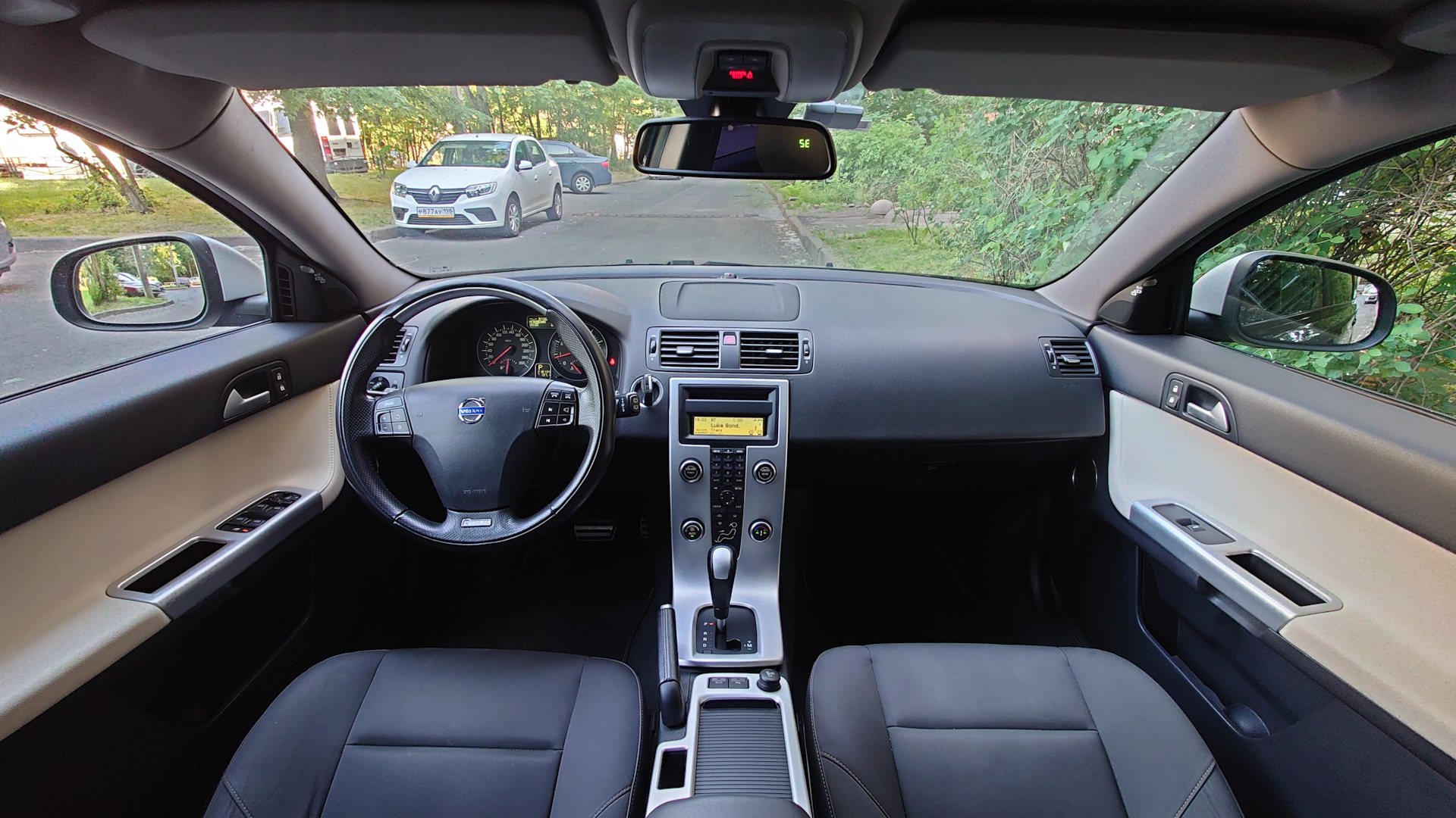 TWO.TONE — Volvo V50, 2,5 л, 2010 года | стайлинг | DRIVE2