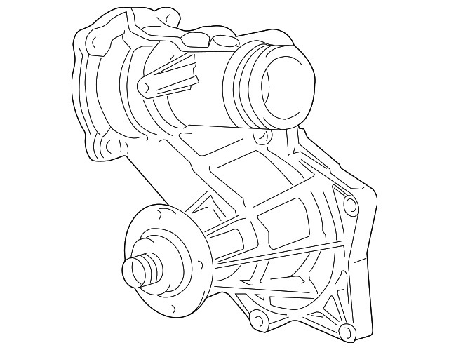 PEB000030 Водяной насос Jaguar Land Rover | Запчасти на DRIVE2