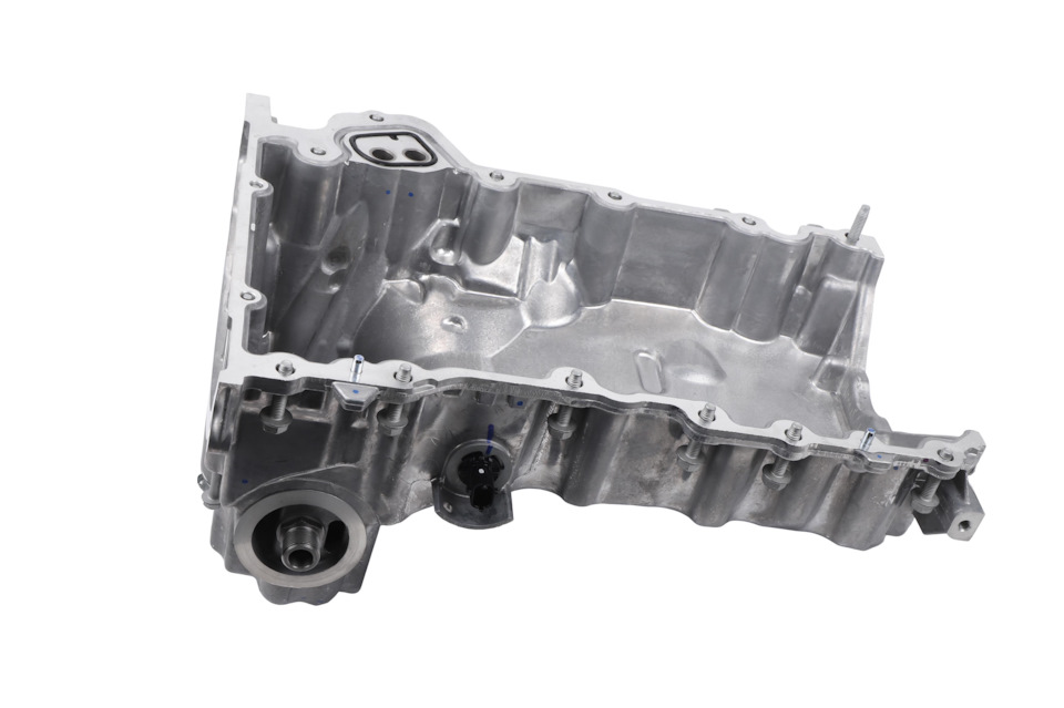 12632803 Gm Genuine Parts Engine Oil Pan GM | Запчасти на DRIVE2