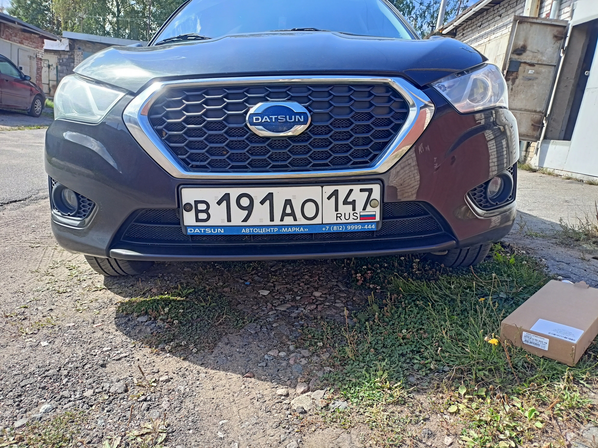 Оригинальные накладки на ПТФ — Datsun on-Do, 1,6 л, 2020 года ...