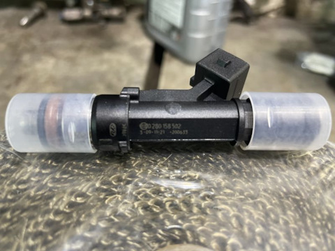 0280158502 Форсунка бензиновая BOSCH | Запчасти на DRIVE2