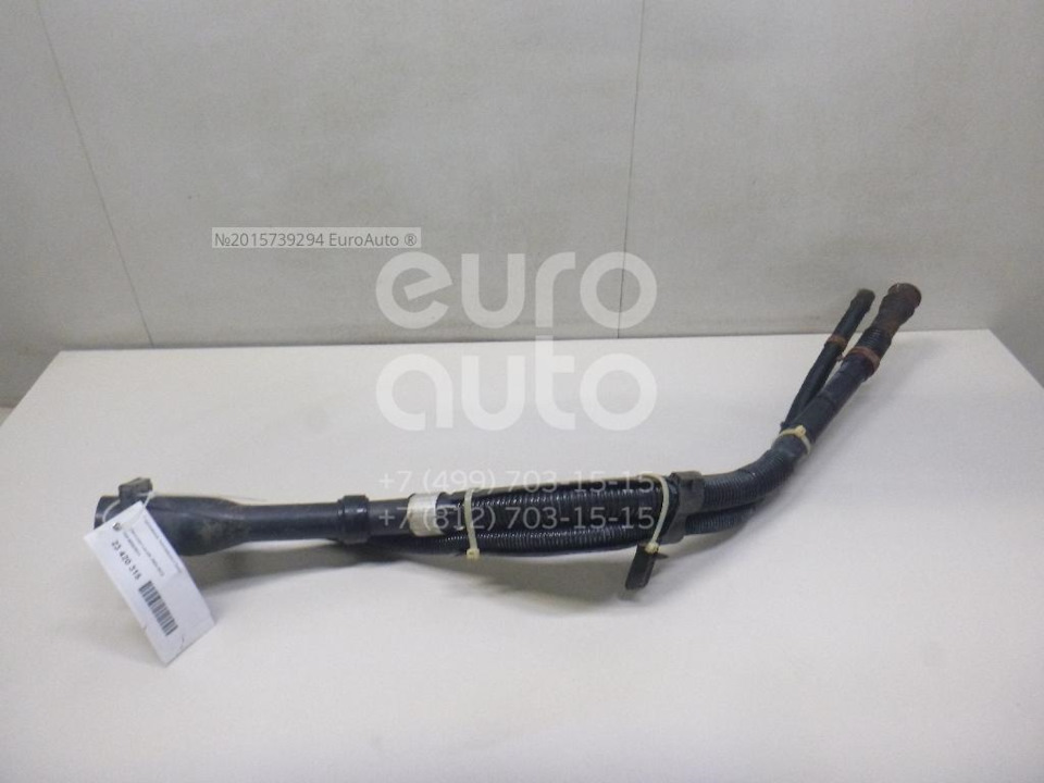 96553811 ТРУБКА ТОПЛИВОЗАЛИВНОЙ ГОРЛОВИНЫ, НОМИН.НАРУЖН.ДИАМ.8ММ GM ...