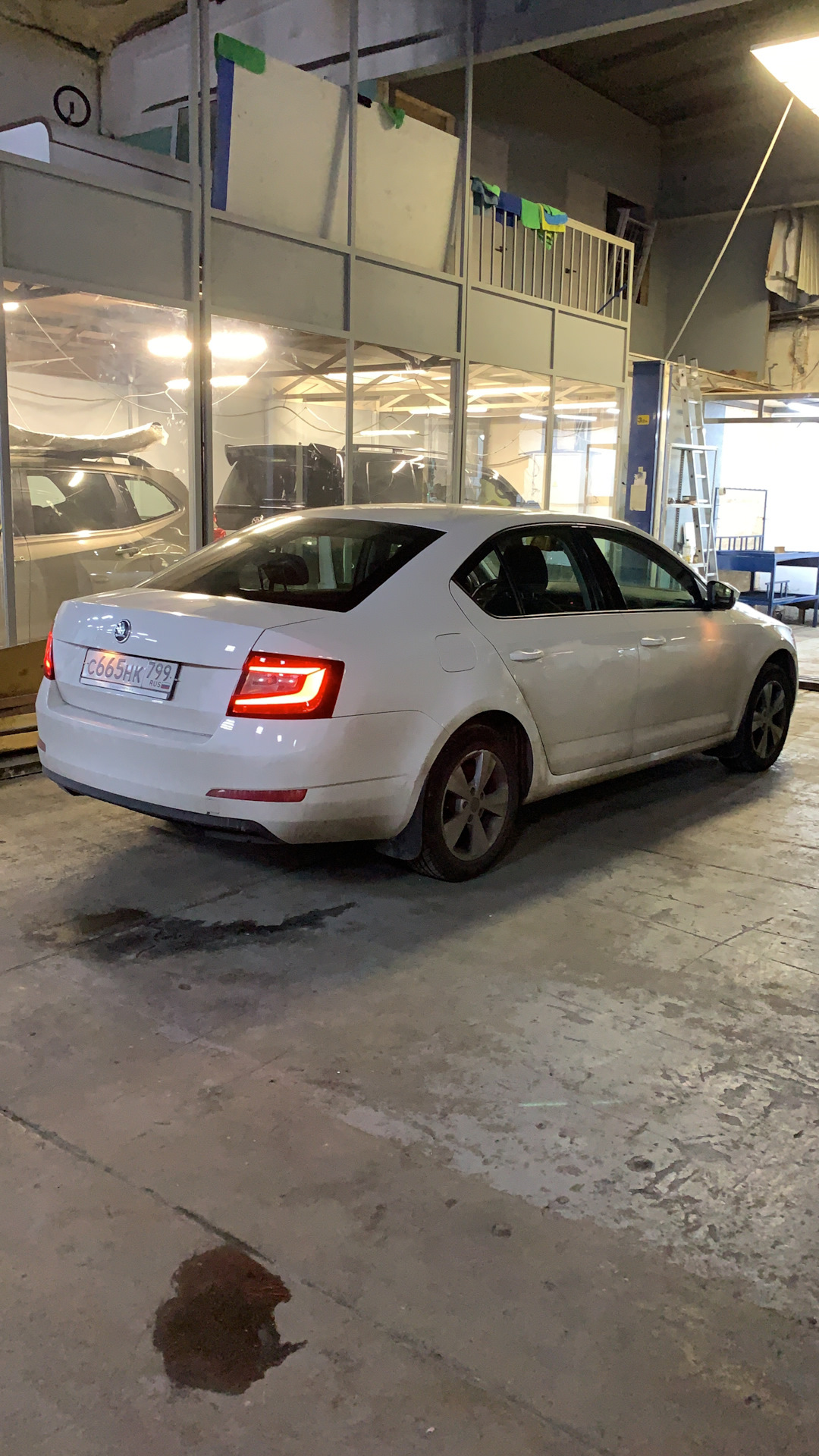 Бюджетная замена задних фонарей на led — Skoda Octavia A7 Mk3, 1,4 л ...