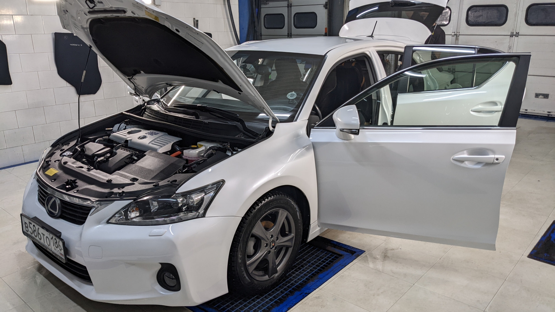 Запись #7 — Lexus CT 200h, 1,8 л, 2011 года | просто так | DRIVE2