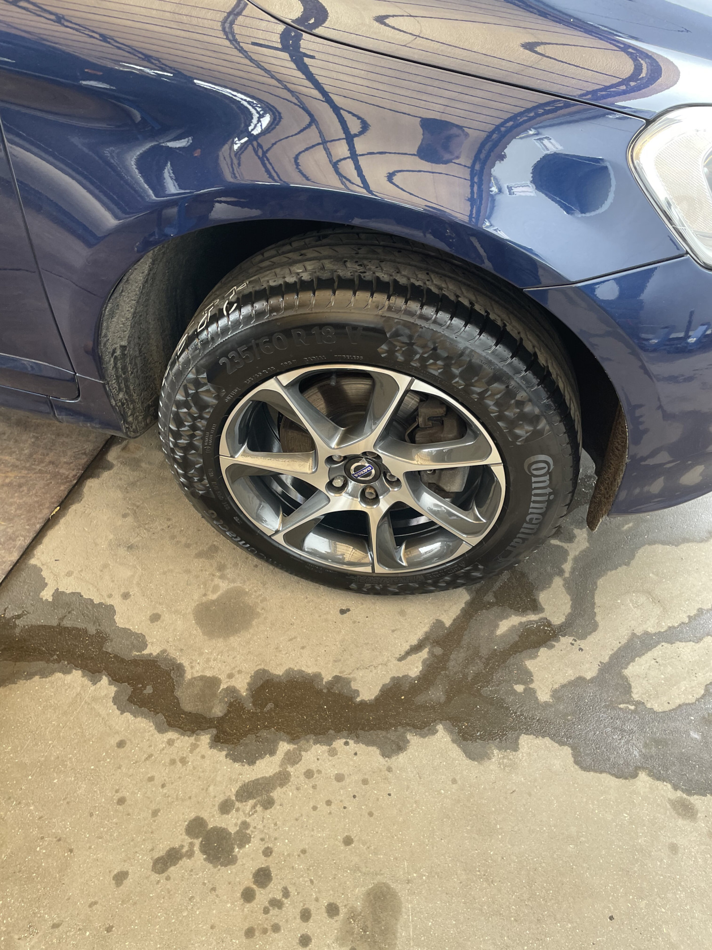 Восстановление дисков — Volvo XC60 (1G), 2,4 л, 2015 года | колёсные ...