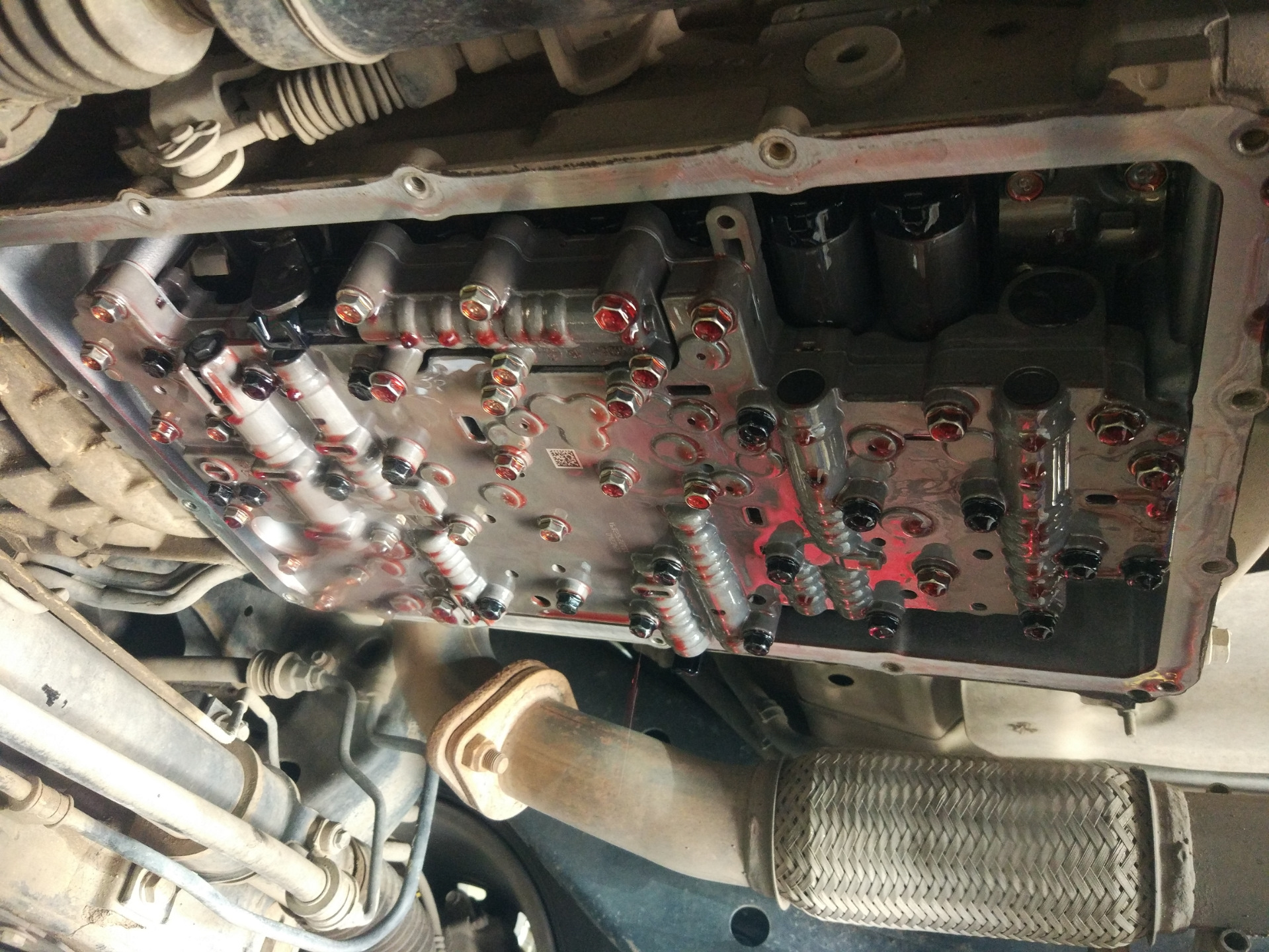 Ремонт АКПП 8 — KIA Mohave (HM), 3 л, 2012 года | визит на сервис | DRIVE2