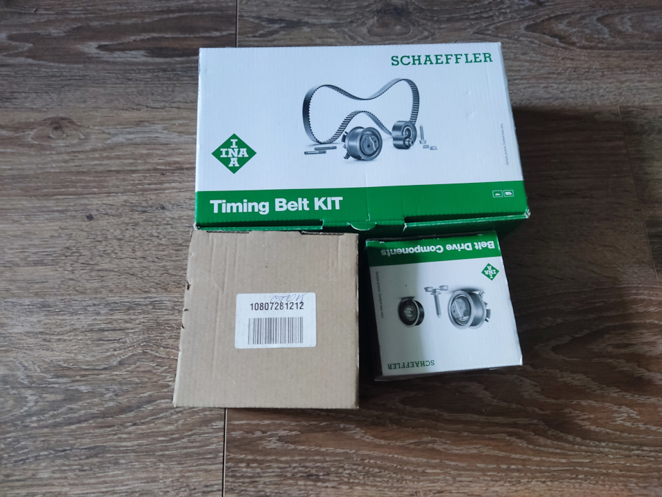 техническое обслуживание, ГРМ — Opel Insignia (1G), 2 л, 2014 года ...