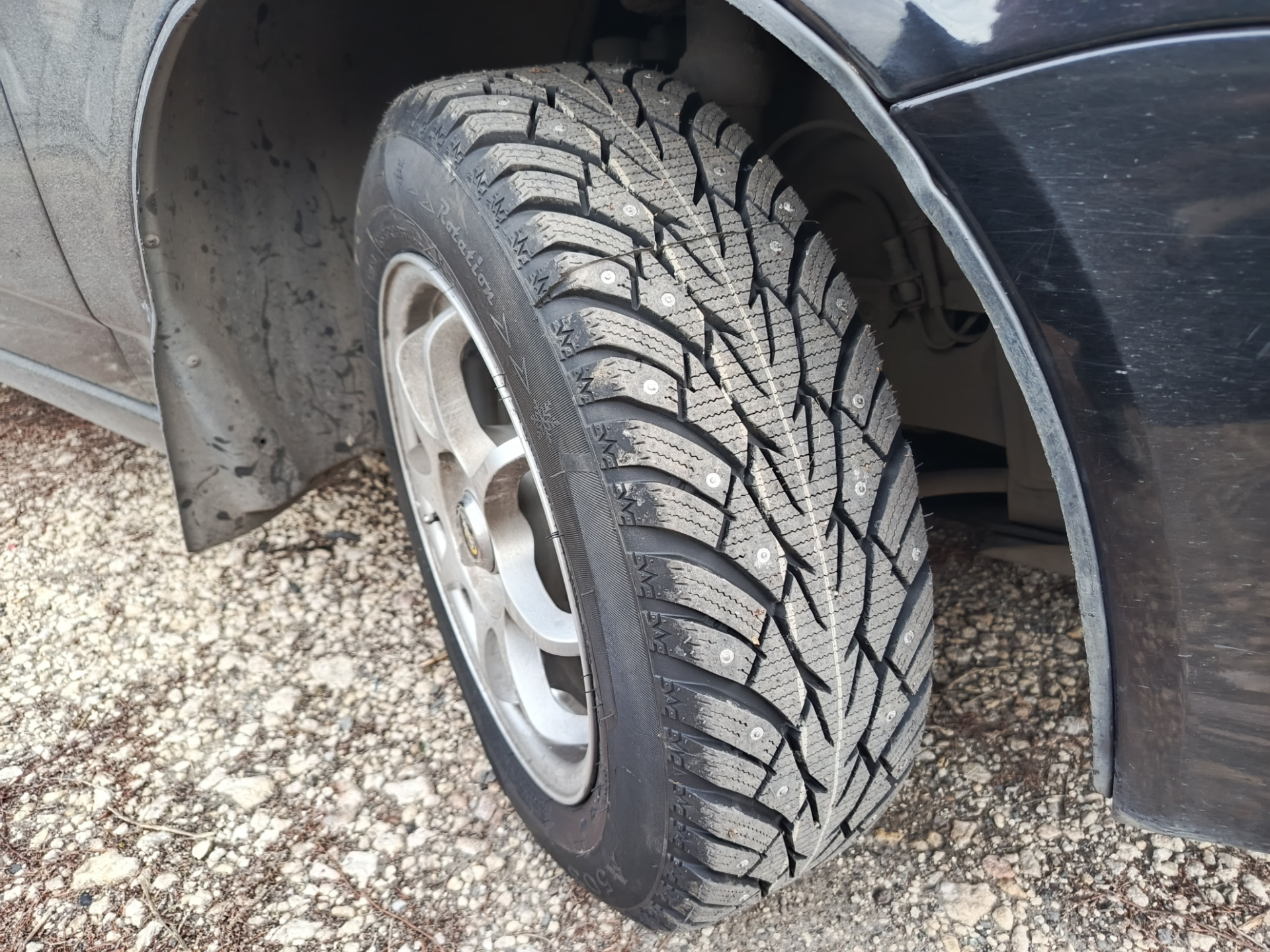 #9 Переобулся на зиму Aplus A503 r14 — Lada Приора седан, 1,6 л, 2011 года | шины | DRIVE2