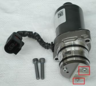 Замена масла в Haldex 4 — Volkswagen Tiguan (1G), 2 л, 2013 года ...