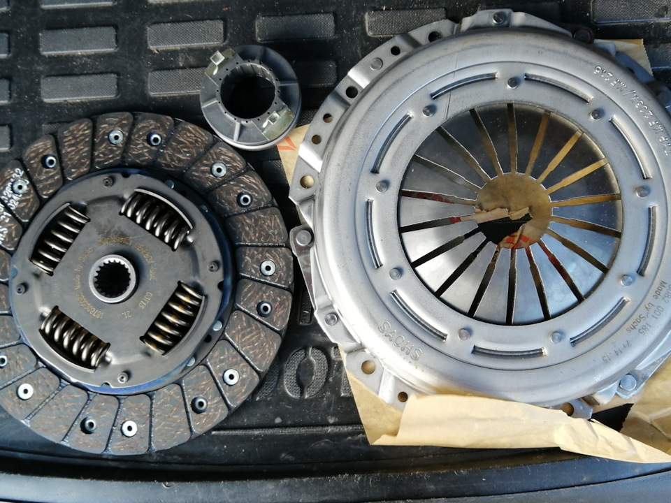 3000951098 Сцепление, комплект SACHS | Запчасти на DRIVE2