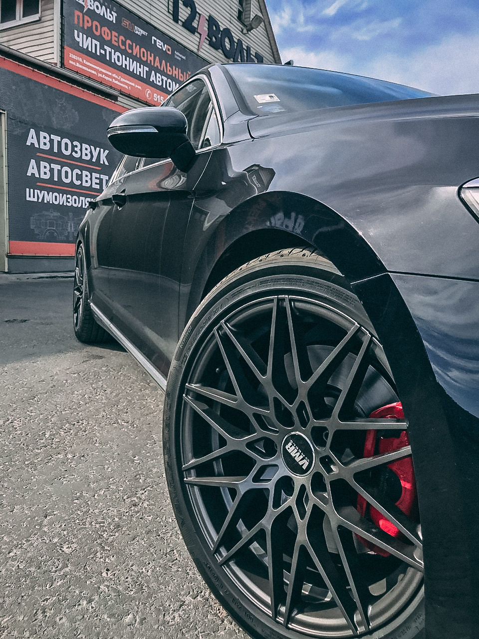 VW Passat B8 и KW Variant 1 — KW Russia на DRIVE2