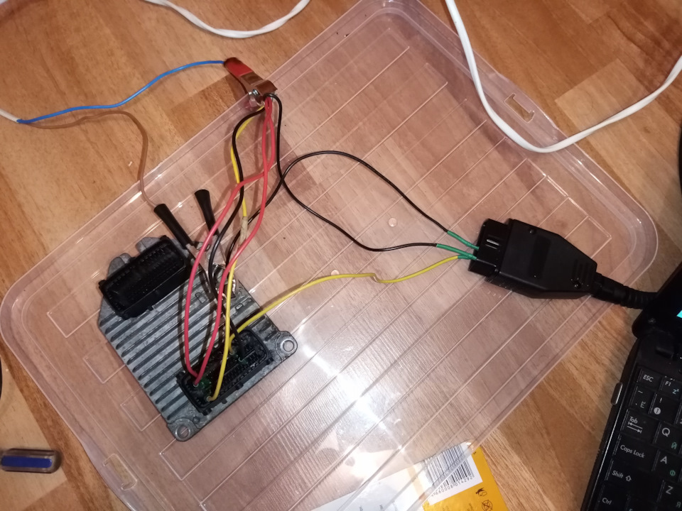 Вычитывание car pass на опель астра g на ecu simtec 71. — DRIVE2