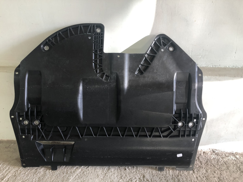 Композитная защита — Volkswagen Polo Sedan, 1,6 л, 2014 года ...