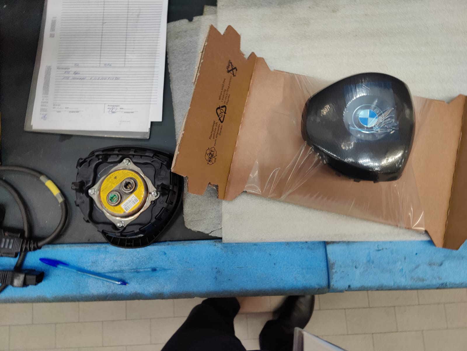 Замена НПБ по тех. акции Е71 — BMW X6 (E71/E72), 3 л, 2009 года | визит ...