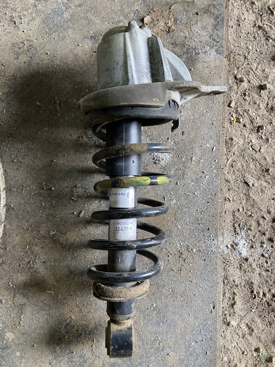 32L77F Амортизатор BOGE | Запчасти на DRIVE2