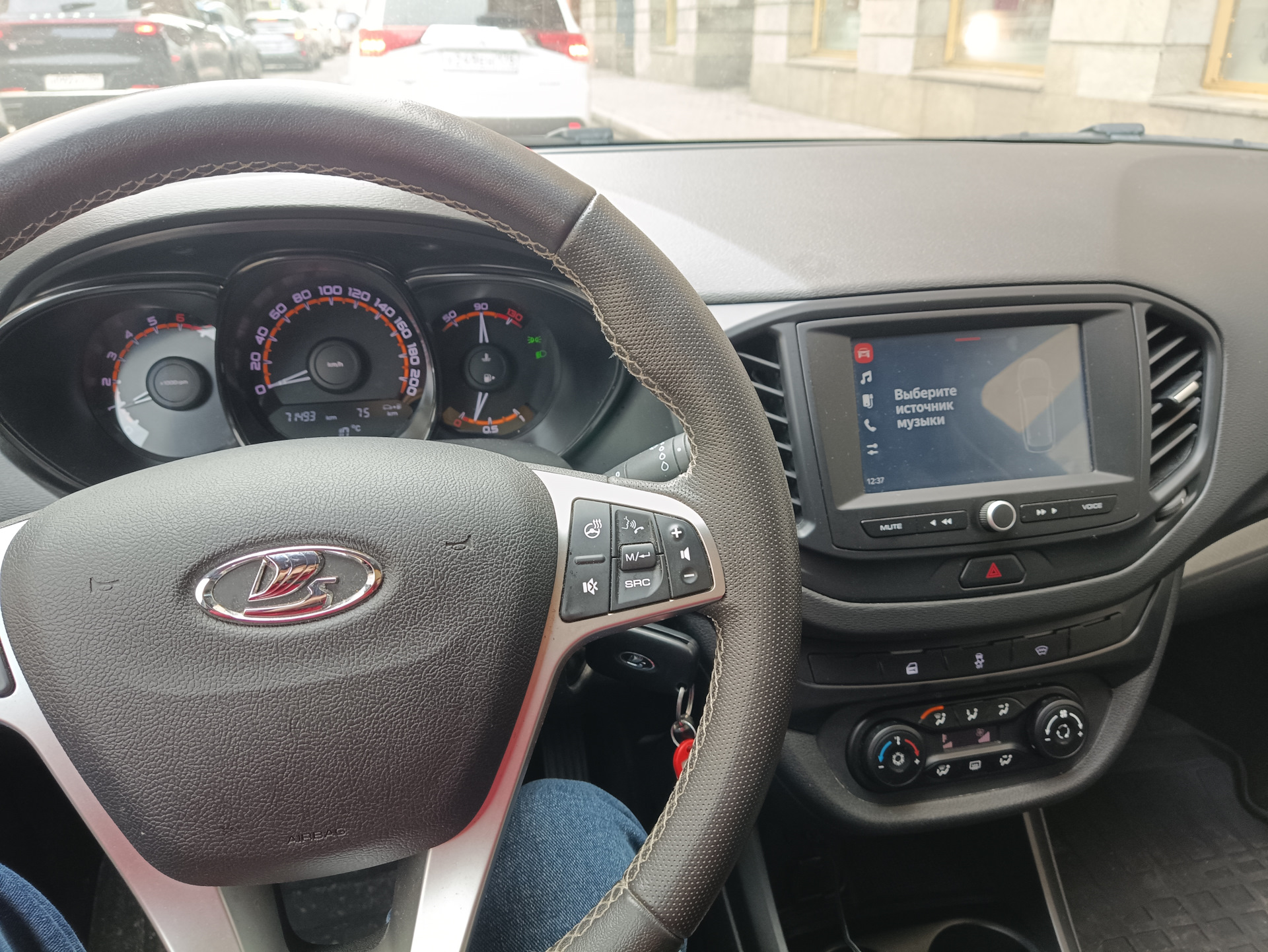 1. Покупка Lada Vesta SW Веся — Lada Vesta SW (1G), 1,6 л, 2021 года | покупка машины | DRIVE2