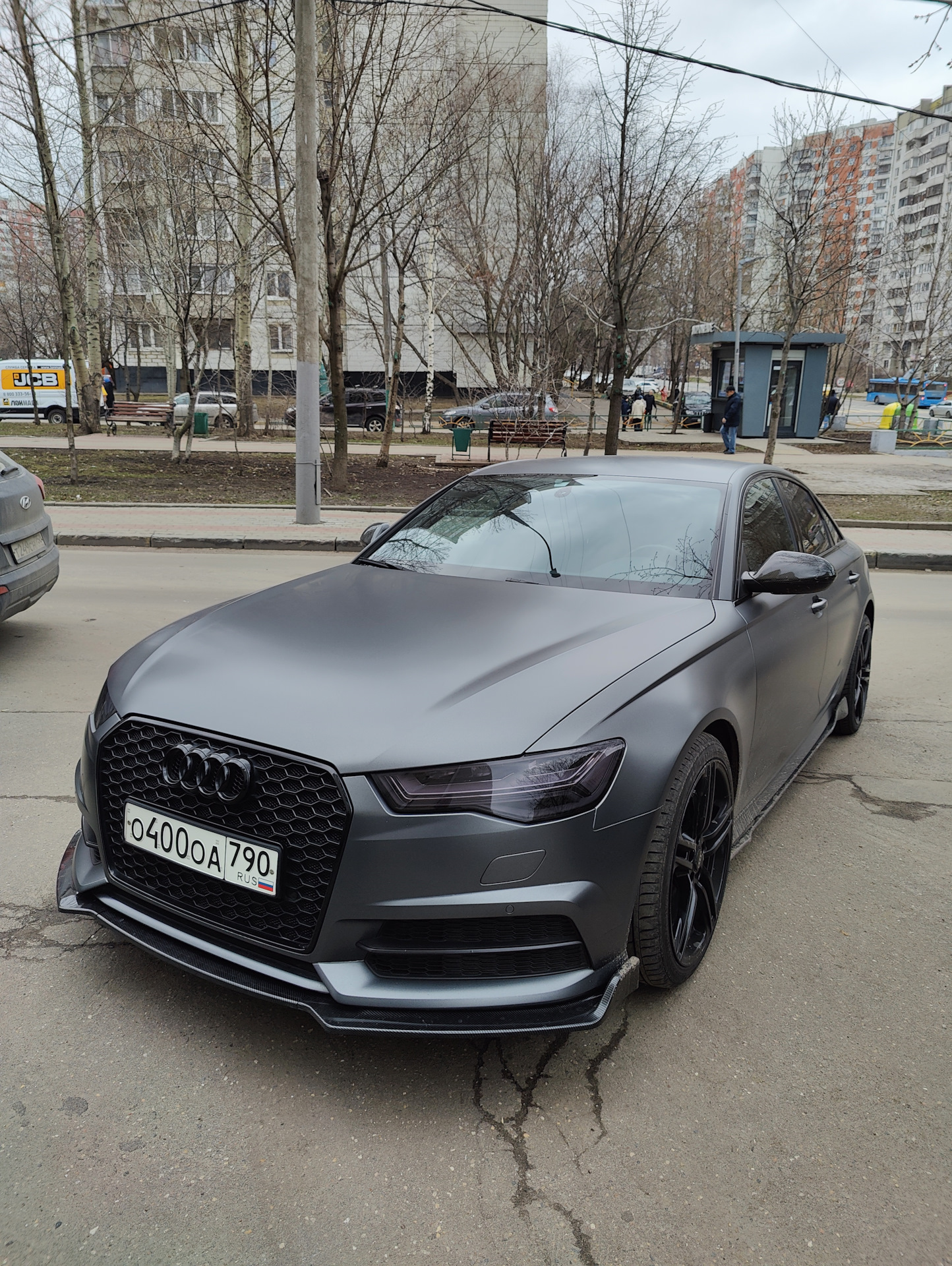 Летние тяги и обвес или что происходит с сервисом услуг? — Audi A6 (C7 ...