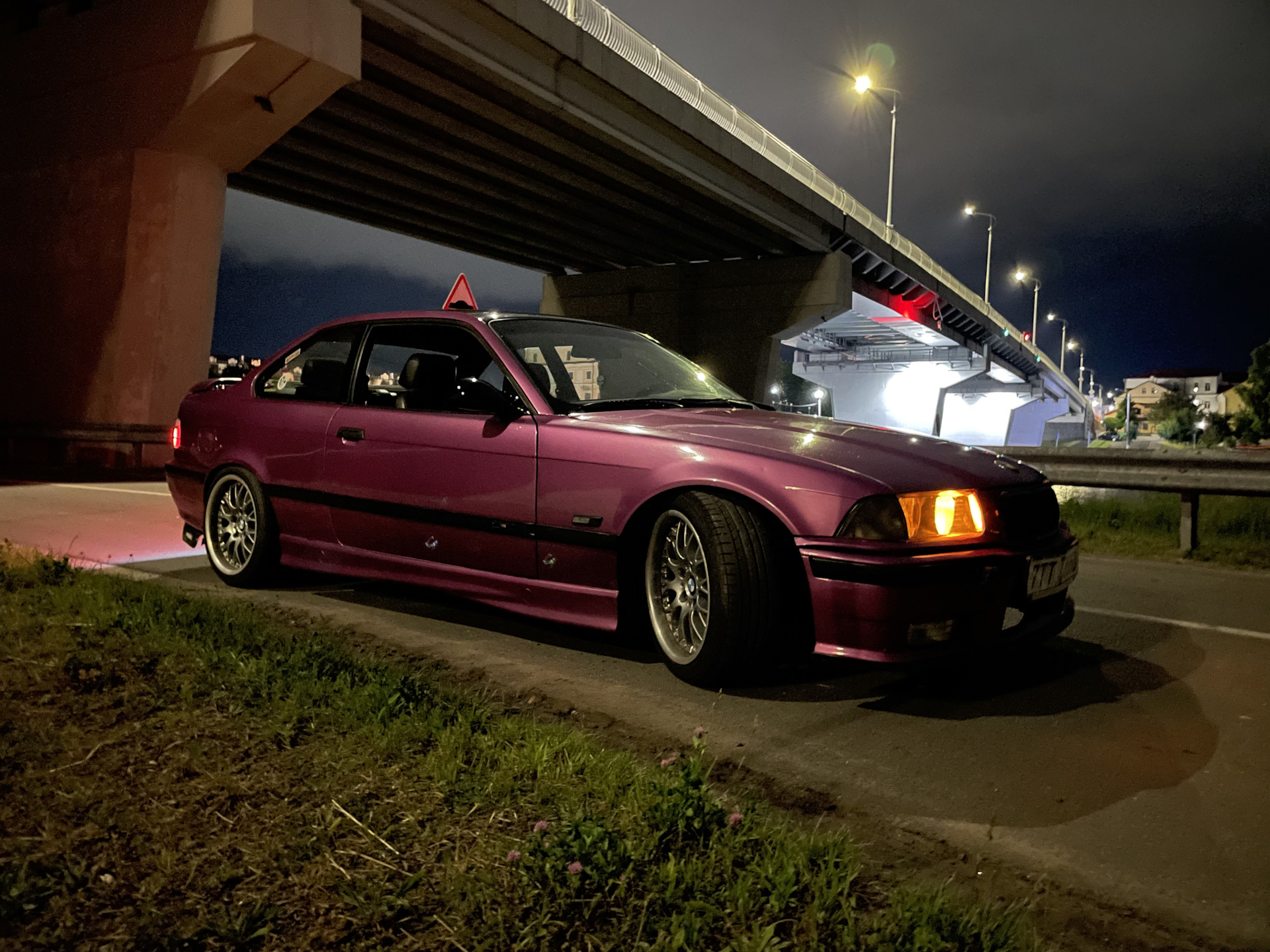 Ну понеслась — BMW 3 series Coupe (E36), 1,6 л, 1996 года | другое | DRIVE2