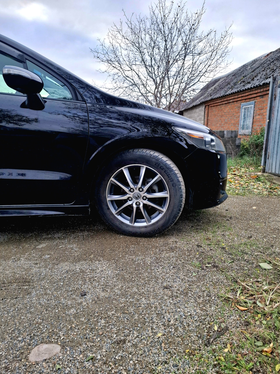 Переобувка к зиме ️🌫 — Honda Stream (RN6-9), 1,8 л, 2012 года | шины ...