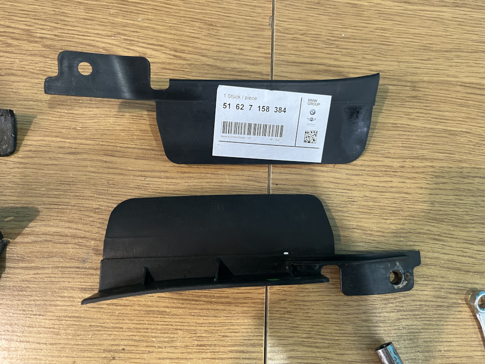 Пылезащитные кромки арок — BMW X5 (E70), 3,5 л, 2008 года | своими ...